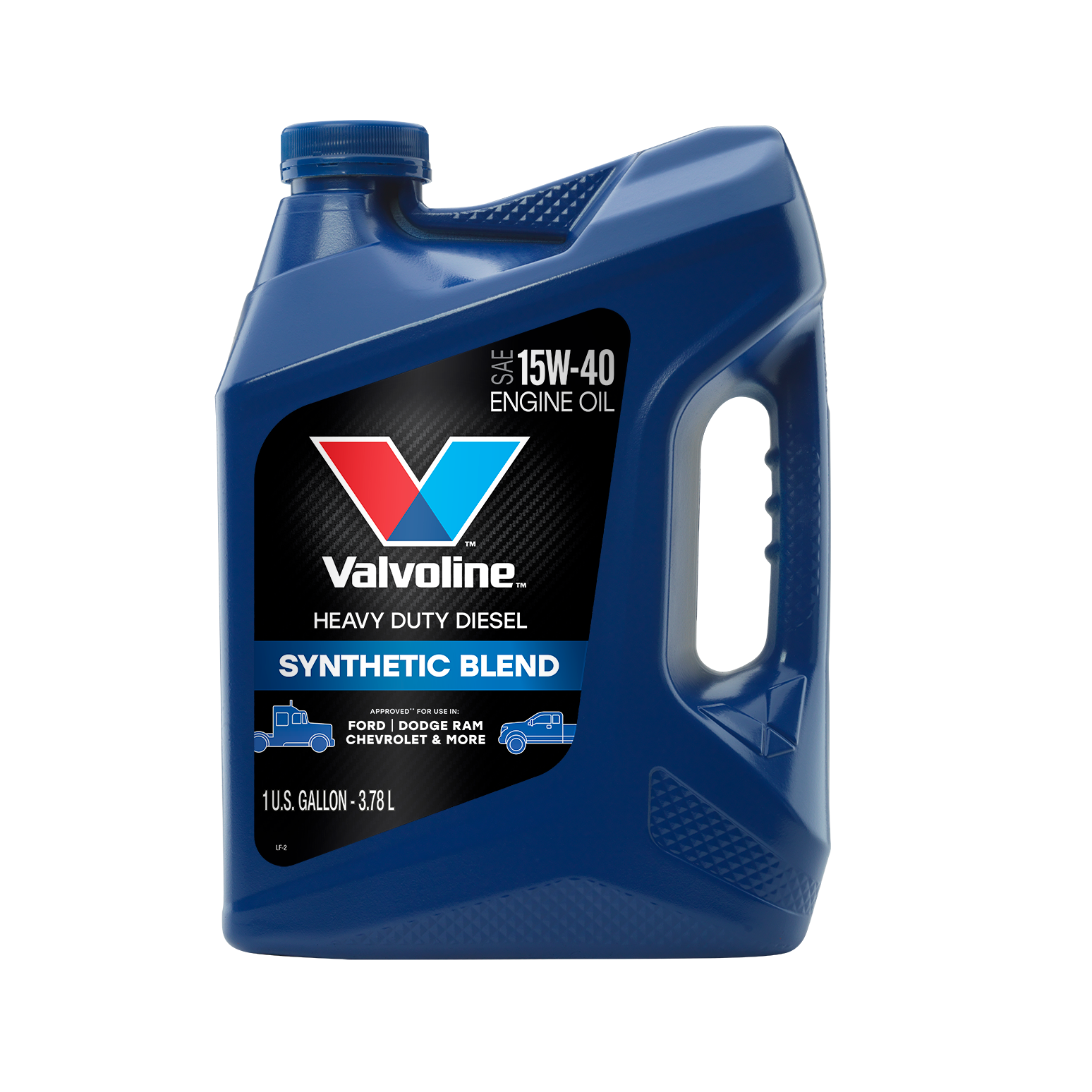 Valvoline Heavy Duty Synthetic Blend Diesel Engine Oil SAE 15W-40 - Valvoline™ Global